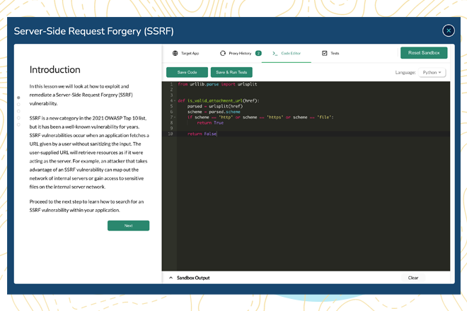 AppSec Training Library | Security Journey